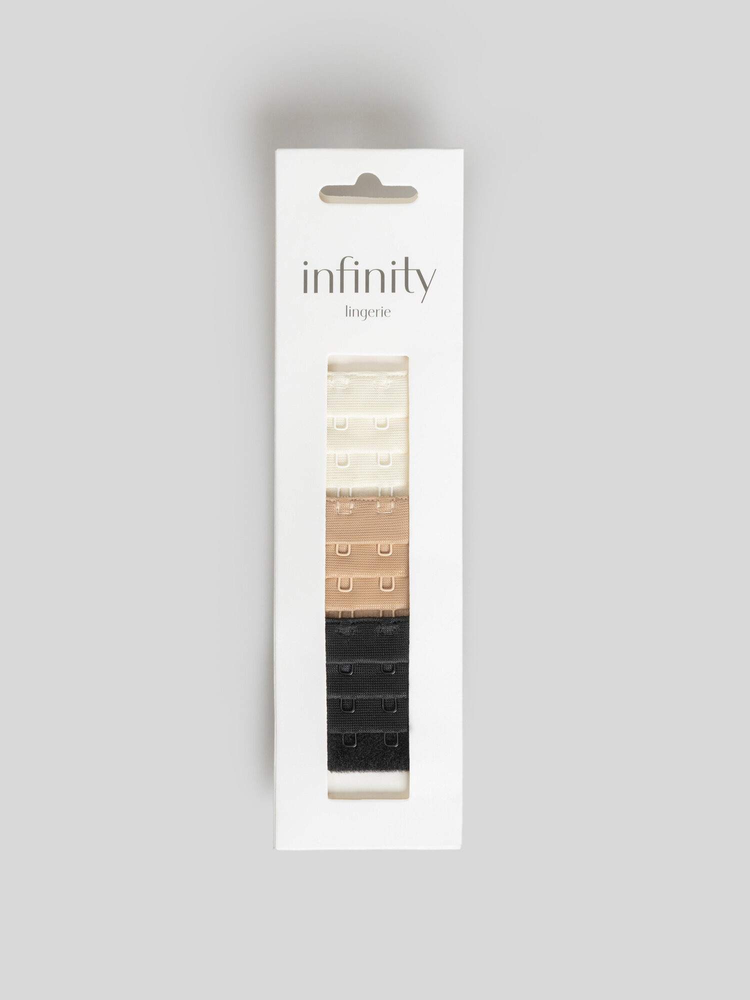 Набор удлинителей для бюстгальтера 3 шт. Infinity Lingerie телесный