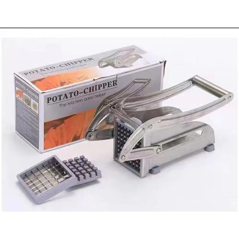 2 лезвия , Слайсер для овощей и фруктов , Овощерезка, Картофелерезка для нарезки картофеля фри