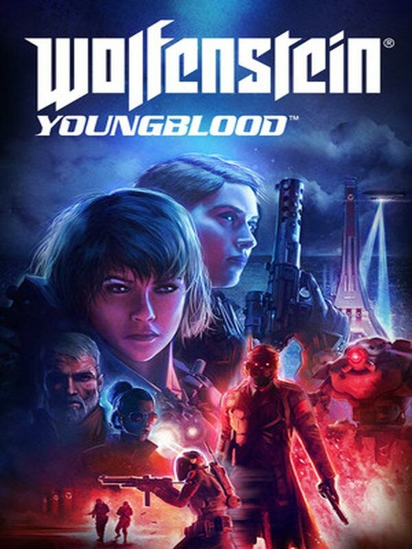 Steam Wolfenstein: Youngblood игра в электронном формате | для аккаунтов Колумбии | игра в подарок (Steam Gift)