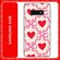 Чехол на Samsung Galaxy S10E / Самсунг Галакси S10E с принтом "Hearts and ribbon...