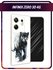 Чехол на Infinix Zero 30 4G / Инфиникс Зеро 30 4G с принтом "Пантера арт 3"