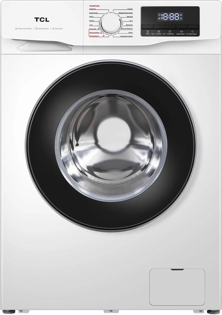 Стиральная машина TCL TWRF-607W12W1 белый