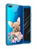 Чехол на Honor 9 Lite / Хонор 9 Лайт с принтом "Бульдог и сладости", прозрачный
