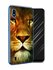 Чехол на Samsung Galaxy A10 / Самсунг Галакси А10 с принтом "Лев арт 8"