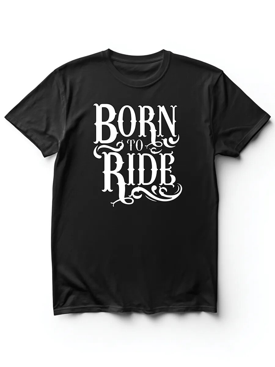 Футболка born to ride
