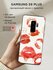 Чехол на Samsung Galaxy S9 + / Самсунг Галакси С9 Плюс с принтом Следы помады