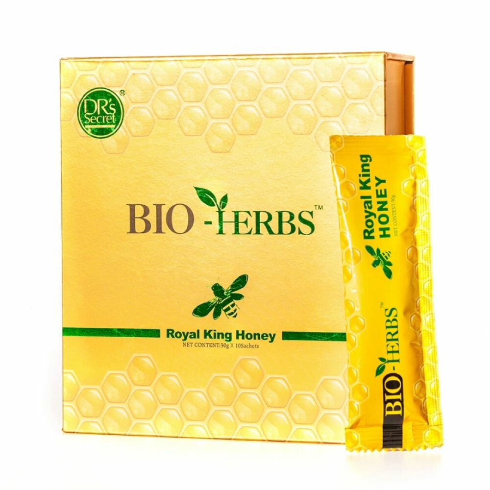 Эпимедиумная паста Bio-Herbs Royal King Honey 10 шт по 30 гр