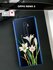 Чехол на Oppo Reno 2 / Оппо Рено 2 с принтом "White lily", прозрачный