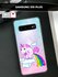 Чехол на Samsung Galaxy S10 + / Самсунг Галакси S10 Плюс с принтом "Единорог как...