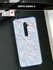 Чехол на Oppo Reno 2 / Оппо Рено 2 с принтом "Сиреневый мрамор"