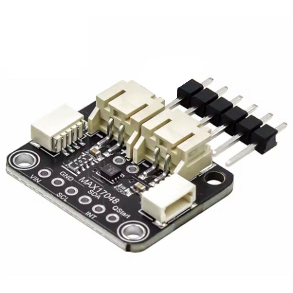 Модуль Контроля заряда Батареи MAX17048 Отслеживает Связь С Микроконтроллером