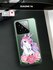 Чехол на Xiaomi 14 / Сяоми 14 с принтом "Единорог с пионами", прозрачный