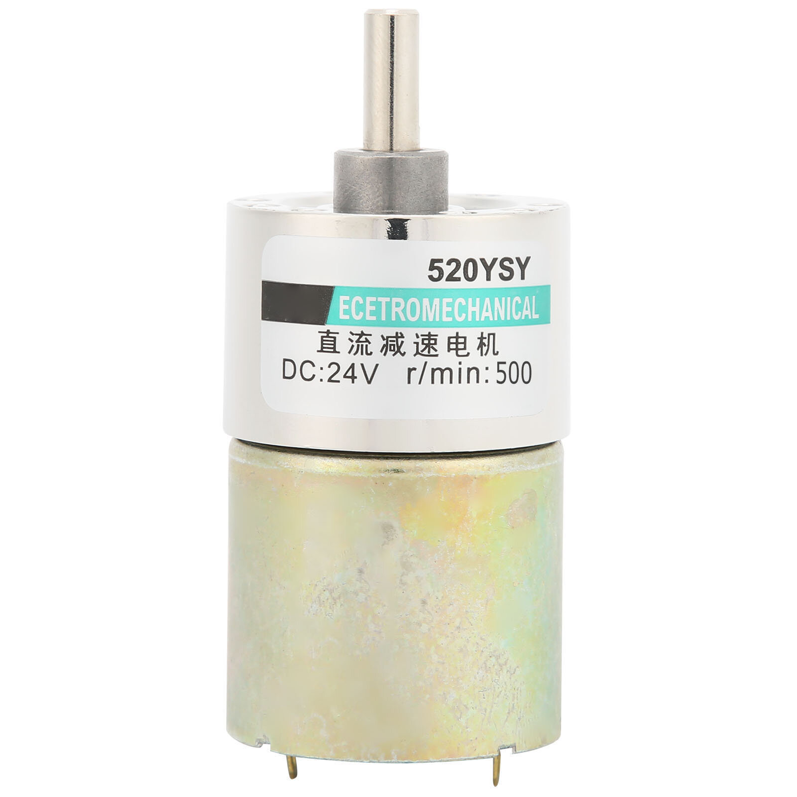 Редукторный двигатель cw ccw с большим крутящим моментом dc24v для станка чпу xd 37gb520 500 об мин