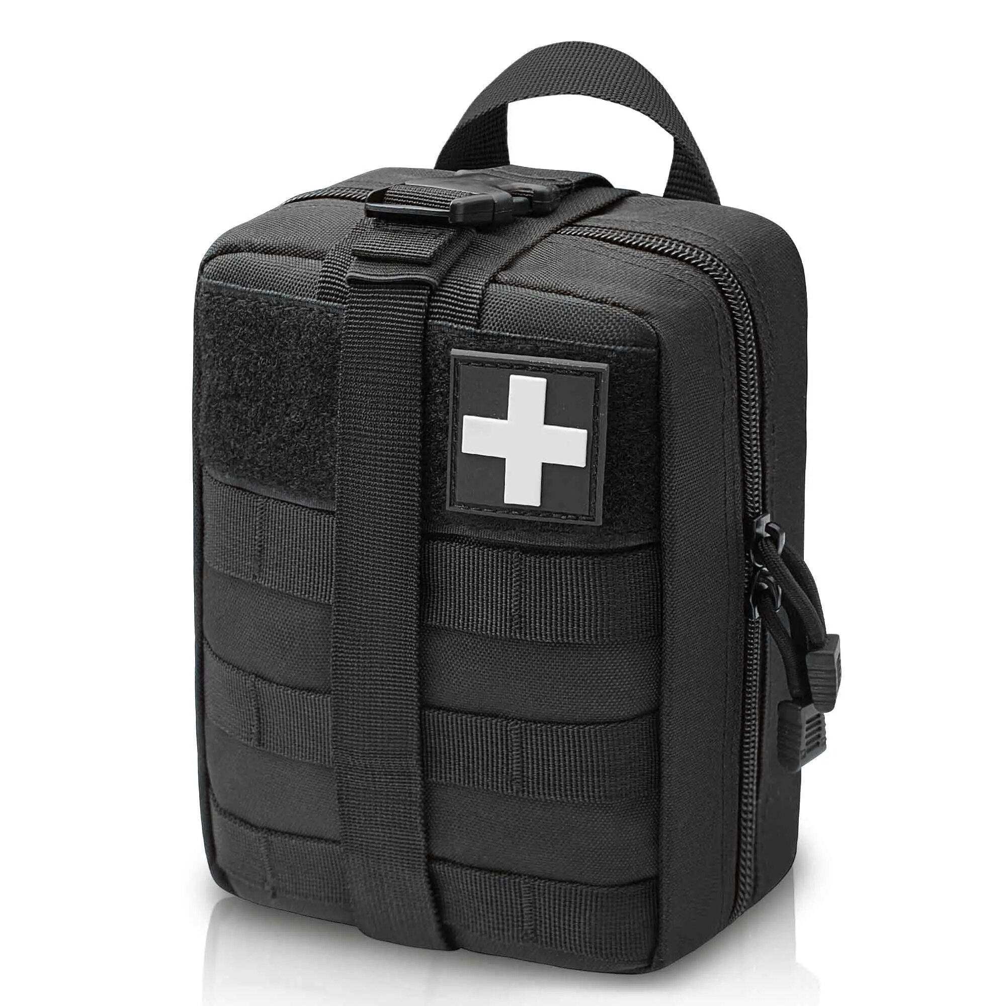 Подсумок Molle, прочная тактическая медицинская сумка из нейлона 600D, сумка для оказания первой помощи EMT Rip-Away