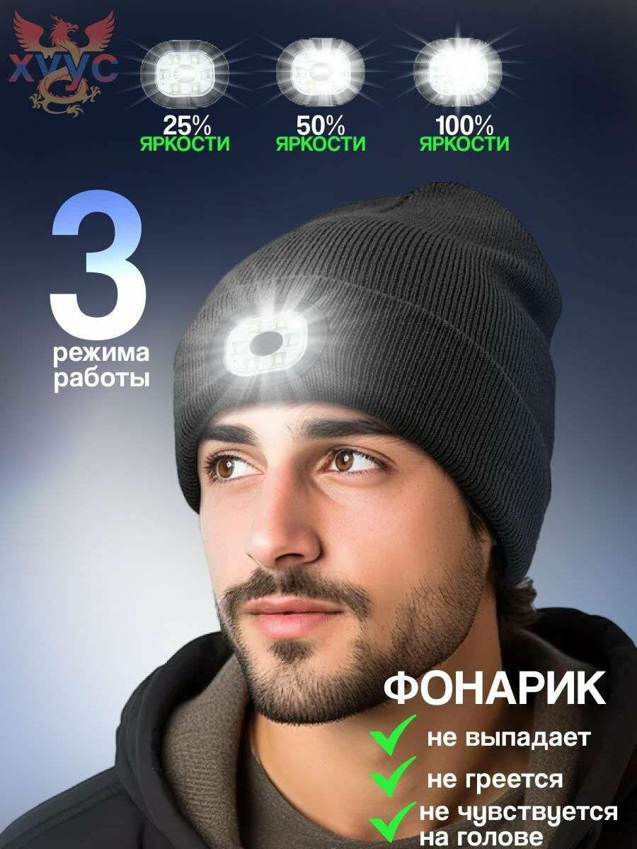 Шляпа, черная — фото 1