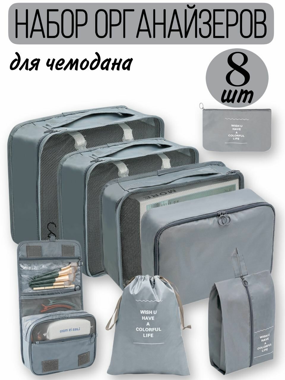 Органайзер для чемодана