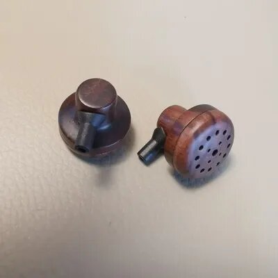 Деревянные наушники 14,8 мм, чехлы MMCX «сделай сам», для наушников 14,8 мм, динамик, плоские наушники, корпус «сделай сам» plastic handle