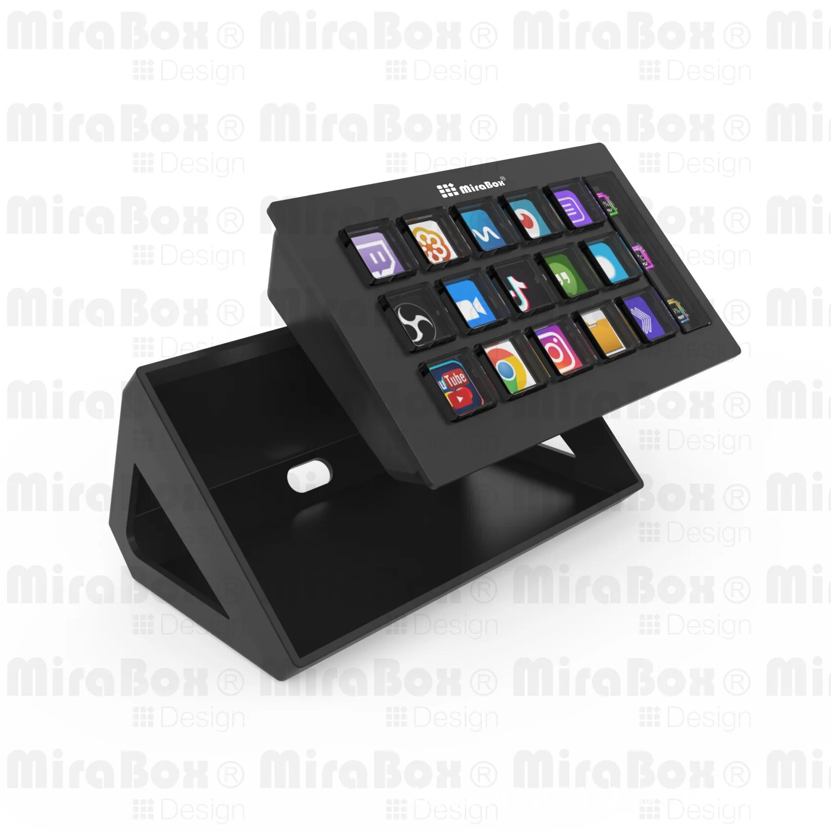 Visual Stream Deck Keyboard