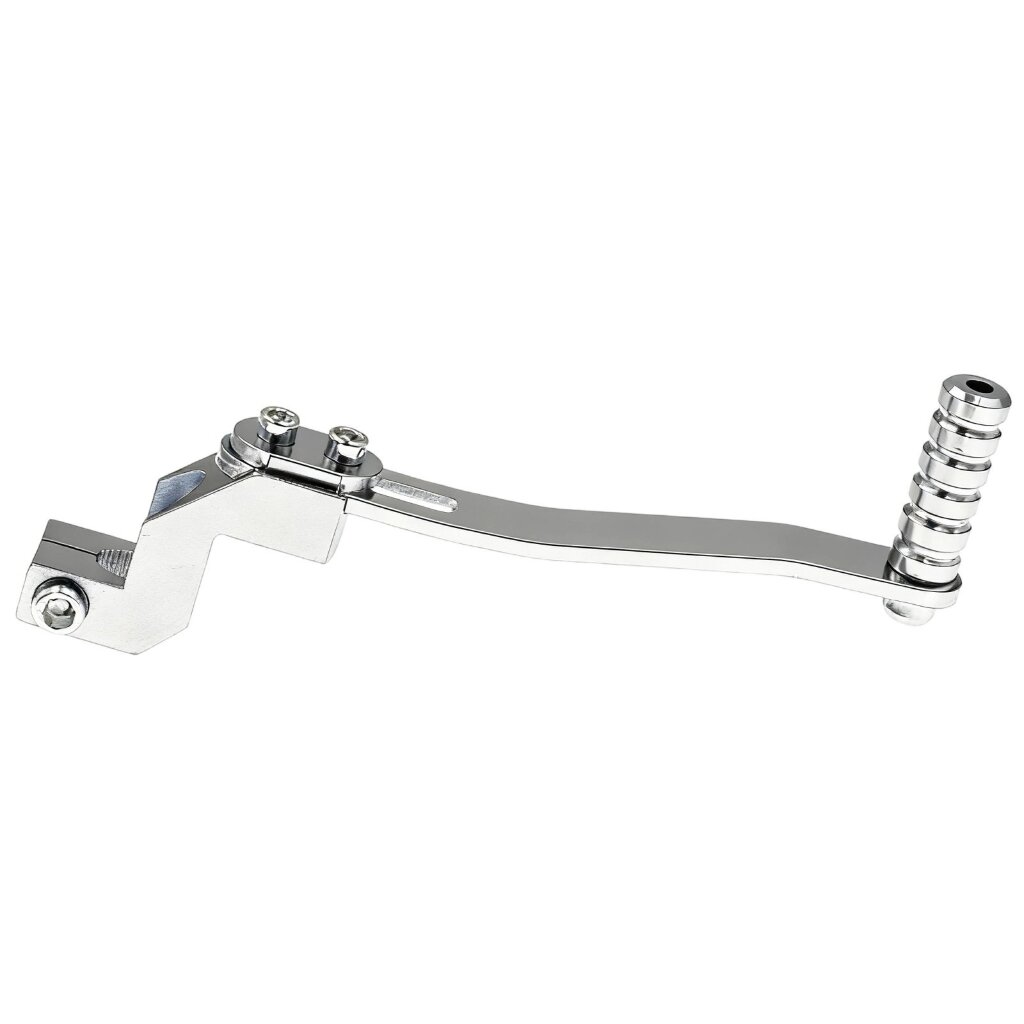 Аксессуары для модификации мотоцикла Модификация мотоцикла с одним подвесным рычагом переключения передач Модификация рычага переключения передач-серебристый