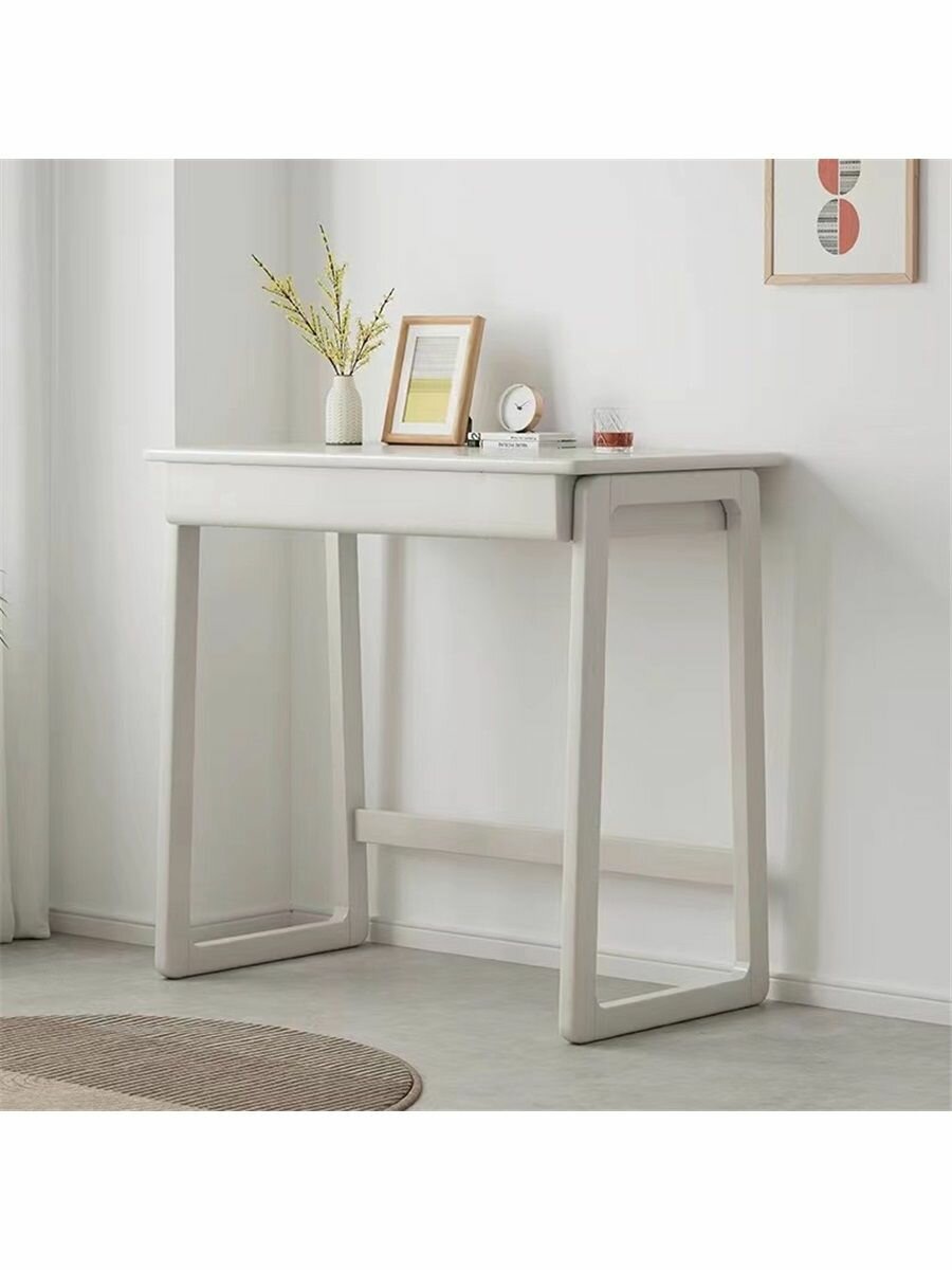 Домашний рабочий стол студента из массива дерева