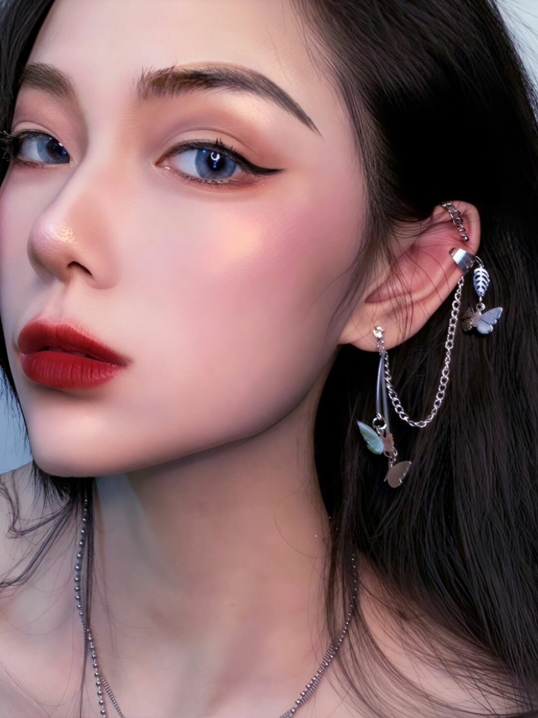 Комплект серег