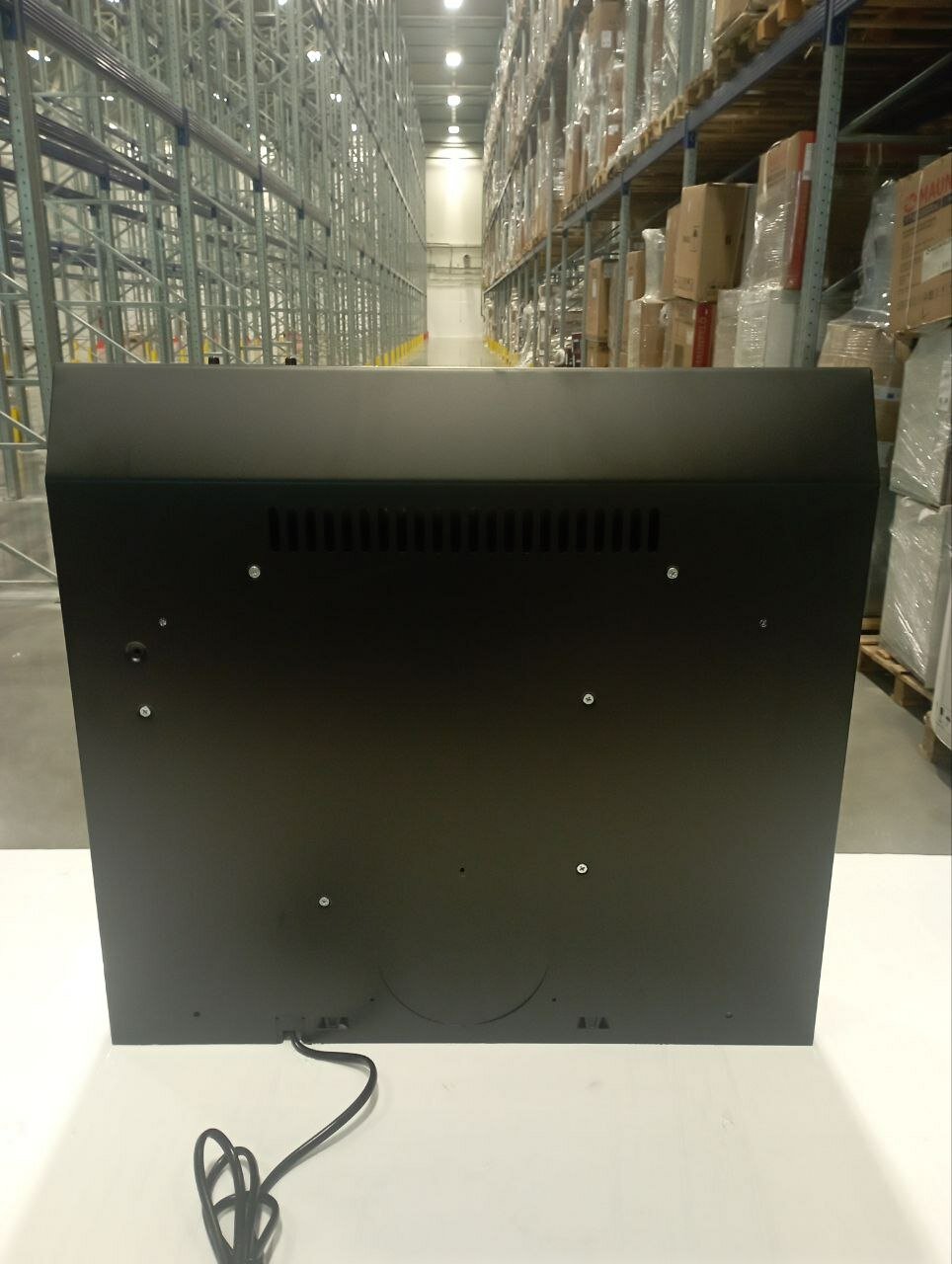 Кухонная вытяжка HOMSair HORIZONTAL 50 черный