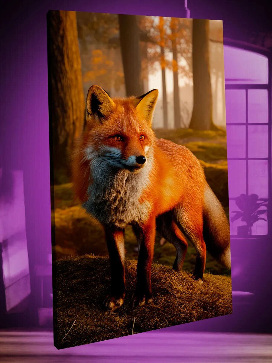 Интерьерная картина Лиса