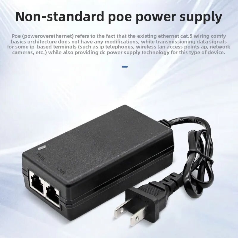 Пассивный инжектор PoE 48В EU