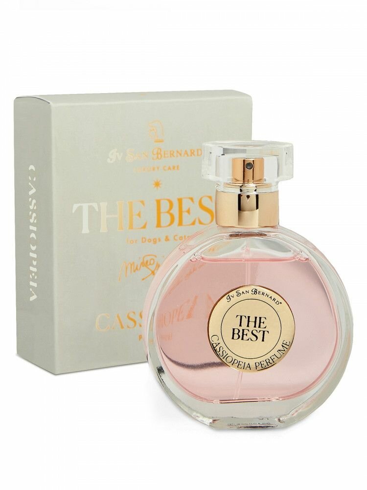 Iv San Bernard The Best line Cassiopeia Парфюм для собак и кошек, 50 мл