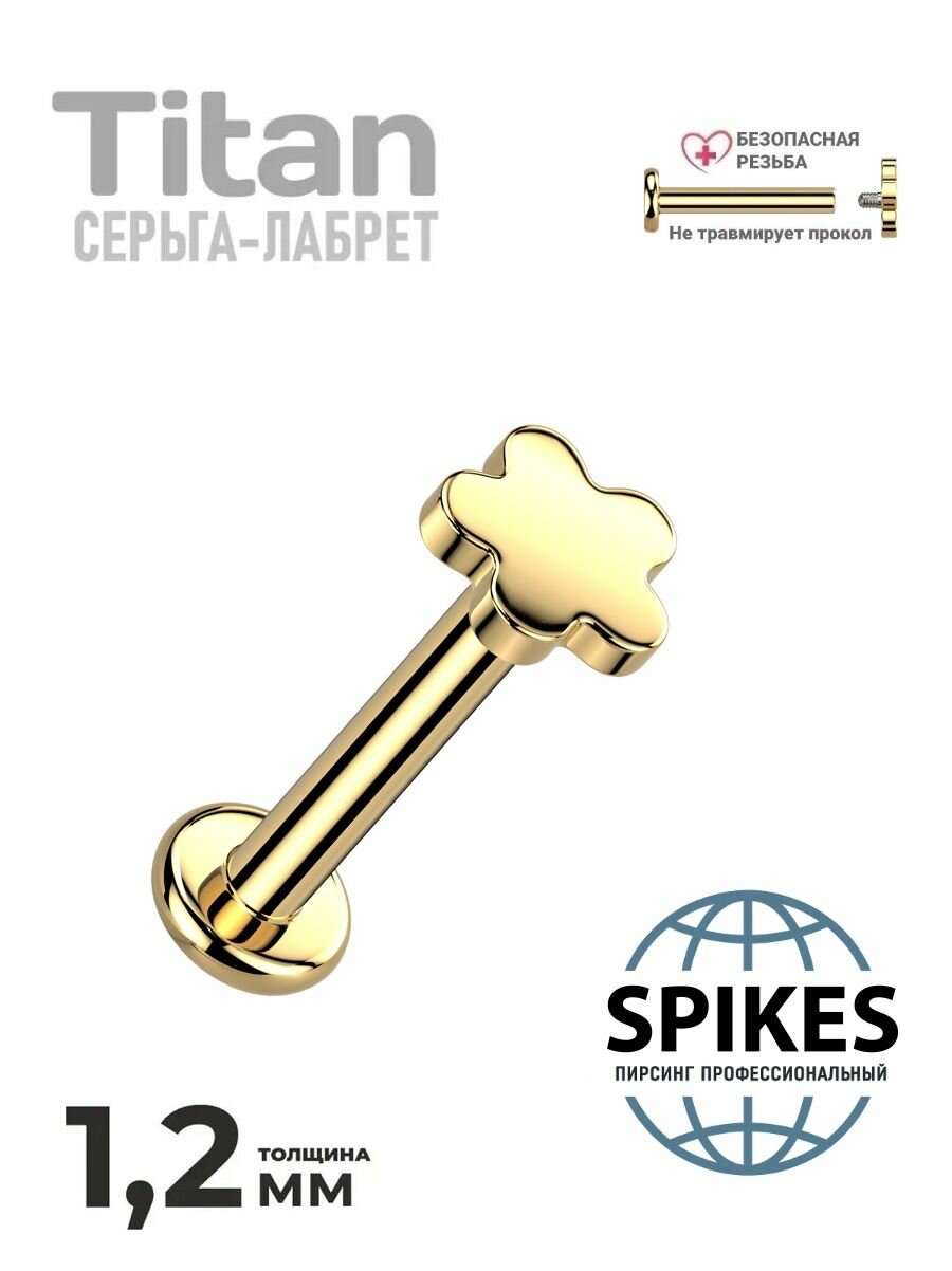 Пирсинг в нос Spikes