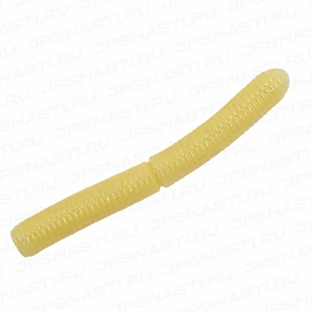 Силиконовые приманки Cool Place Buk, слоновая кость, сыр / Форелевые приманки Кул Плэйс