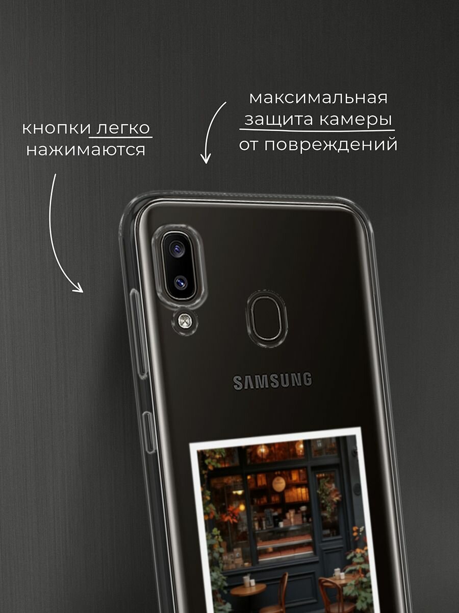Чехол на Samsung Galaxy A30/A20 / Самсунг Галакси A30/A20 с принтом Sweet season — фото 1