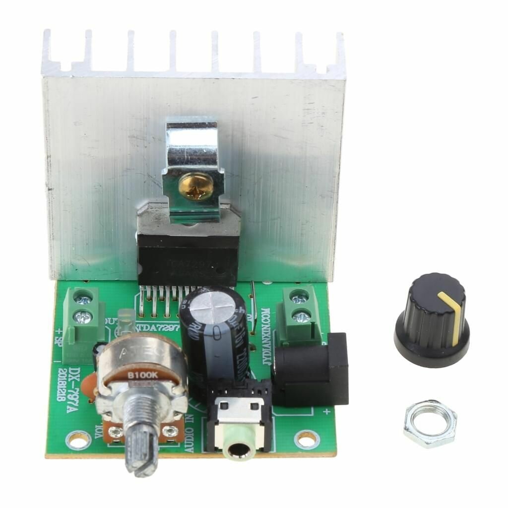 Усилитель мощности TDA7377 2x33Вт