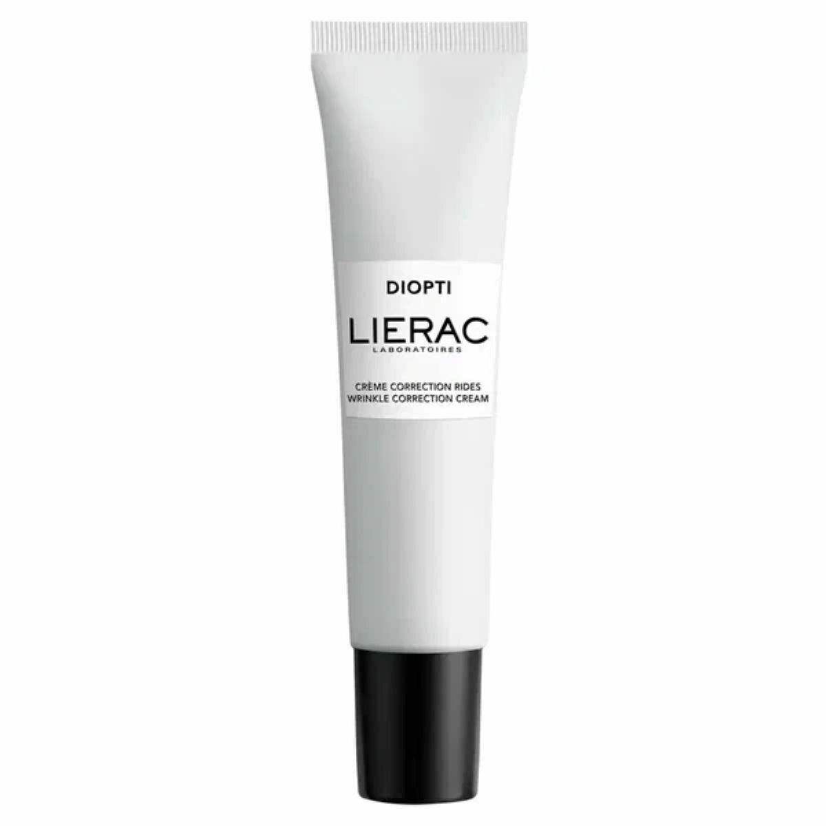 Лиерак диопти Крем коррекция морщин, 15 мл / LIERAC Diopti Cream