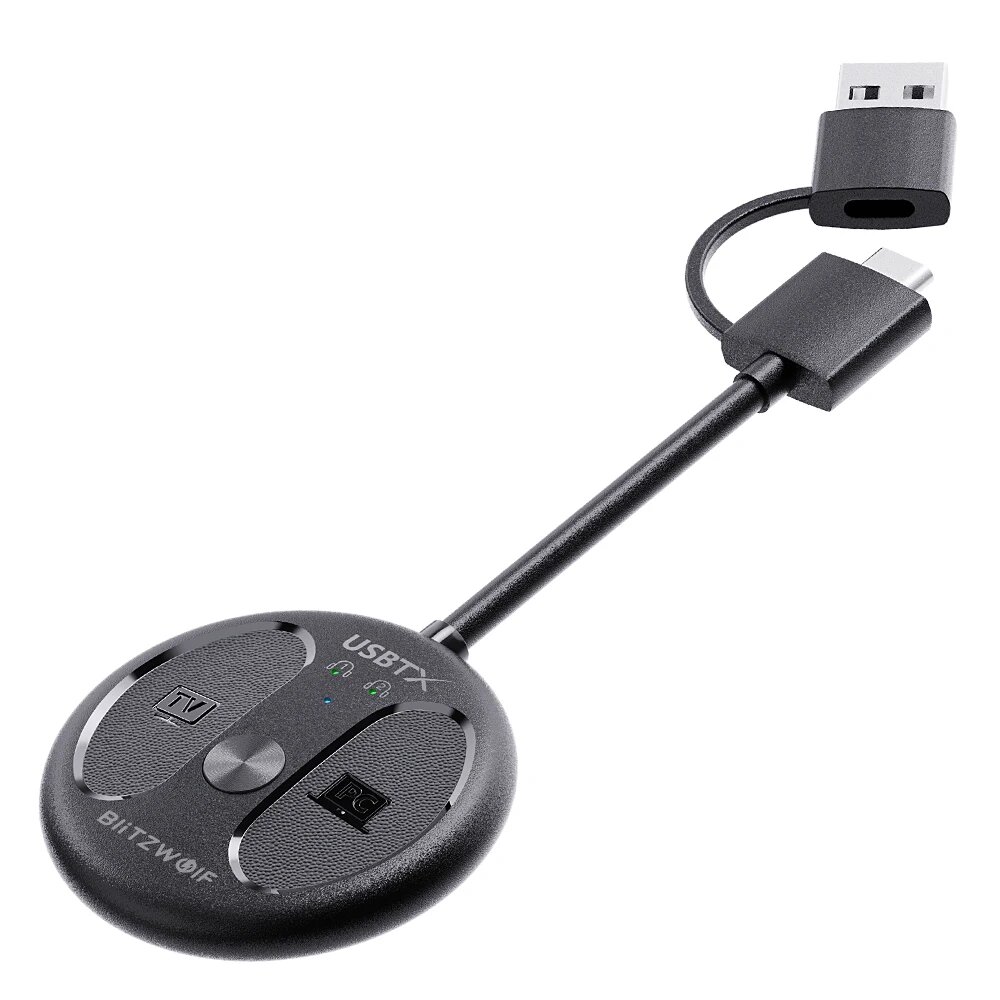 BlitzWolf BW-LE524 Беспроводной адаптер Bluetooth