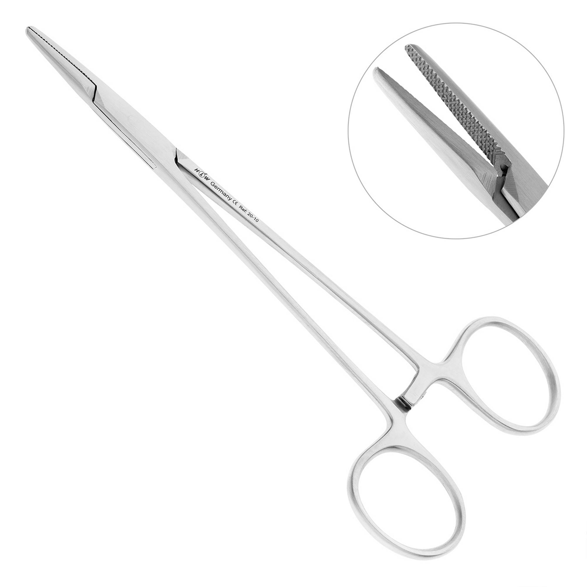 Иглодержатель Baumgartner, 14,5 см