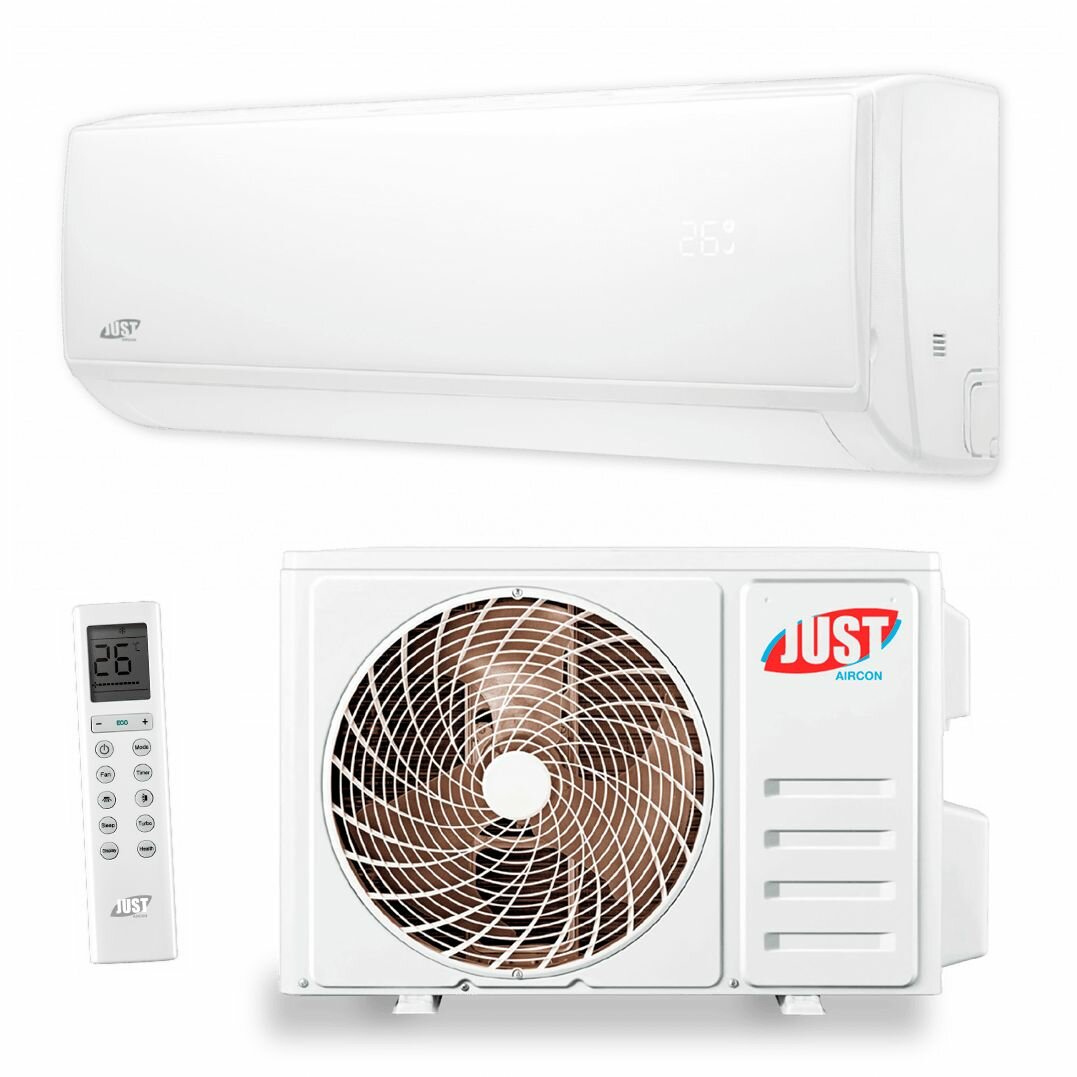 Кондиционер Just AIRCON JAС-24HPSA/CGS/JACO-24HPSA/CGS Silvery