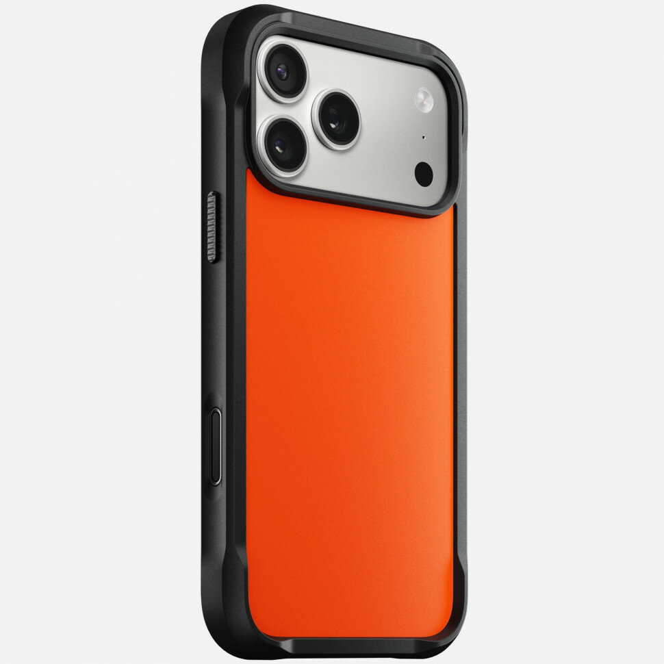Чехол Nomad Rugged Case для iPhone 17 Pro Max оранжевый (Ultra Orange)