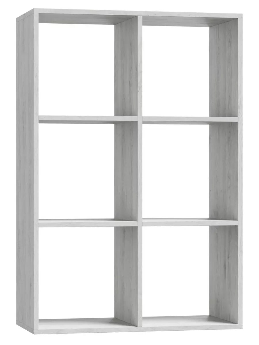 Стеллаж KVADRO NOVO деревянный напольный для игрушек книг, от производителя