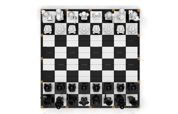 LEGO Harry Potter Collection Hogwarts Wizard Chess, Harry Potter Characters Building Blocks 601 1000pcs 76392 null