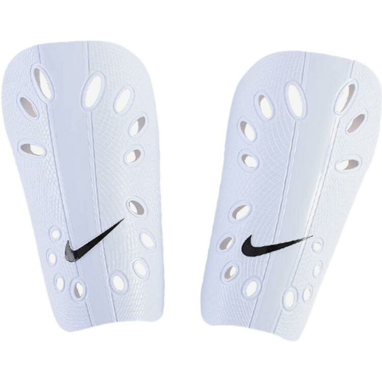 Футбольные щитки унисекс Nike белые, M EU, размер M