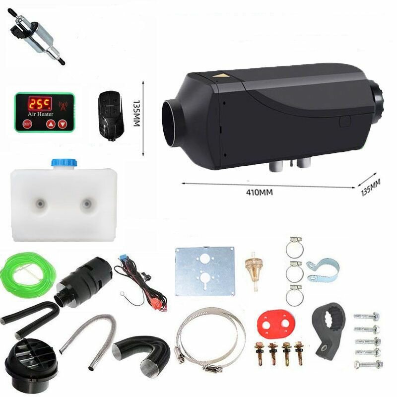 12V Парковочный обогреватель Все-в-одном Дизельный 24V Универсальный