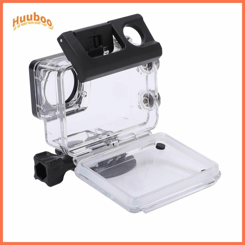 Чехол для камеры SJCAM SJ6, прозрачный, подходит для подводной съемки до 30 м, легкий и прочный