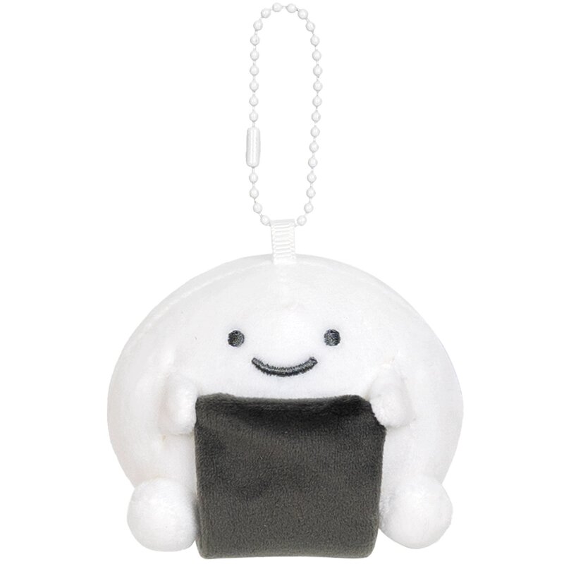 Оригинальные плюшевые игрушки Youyou Lang Meng Qimeng, плюшевые игрушки в виде рисовых шариков, очень милые