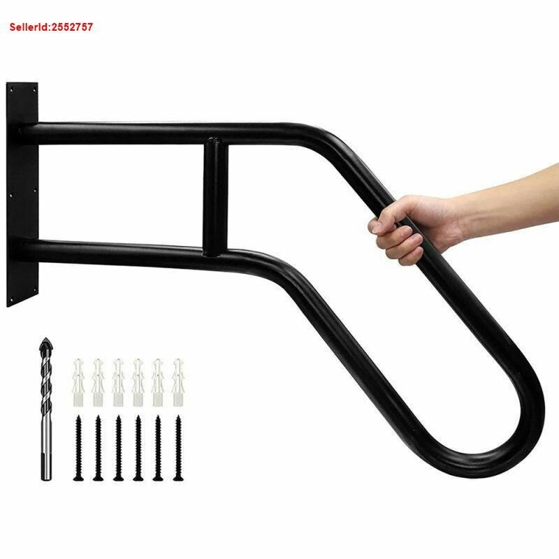 Настенные поручни для наружных лестниц, U-образные лестничные поручни от 1 до 2/3 ступеней Y