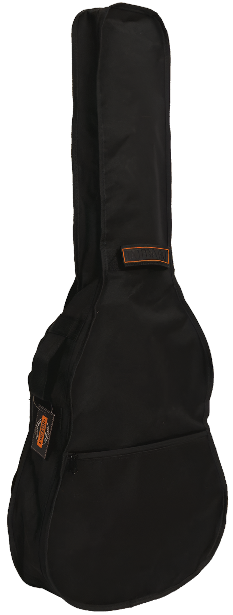 Tobago HTO GB10C чехол для классической гитары 4/4 с двумя наплечными ремнями и передним карманом, цвет черный