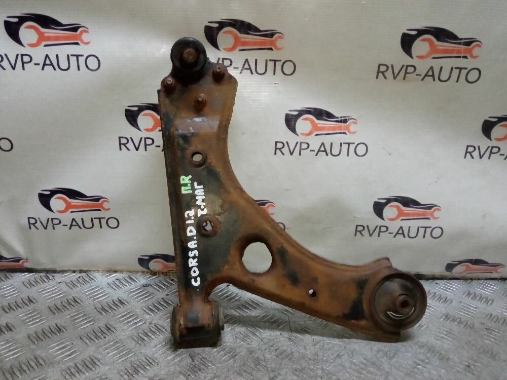 Рычаг передний правый Opel Corsa D 1.2 2006 — 2010 Opel