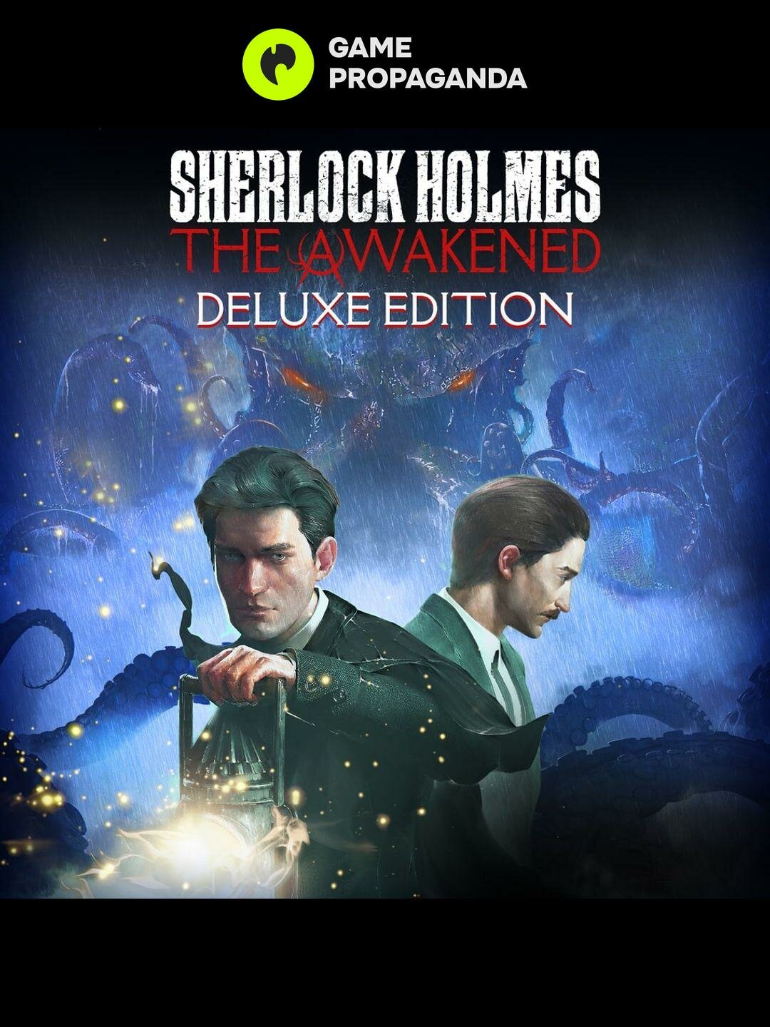 Игра Sherlock Holmes The Awakened – Deluxe Edition PS4, PS5. Турция. Цифровая версия