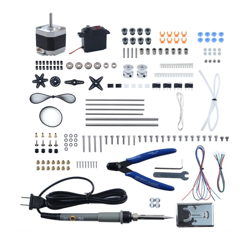 Комплект с Низким Уровнем MMU Для Мультиматериальной Печати Модернизированная Система 3D-Принтера для Высокоточных Аксессуаров 3D-принтера Voron SV08