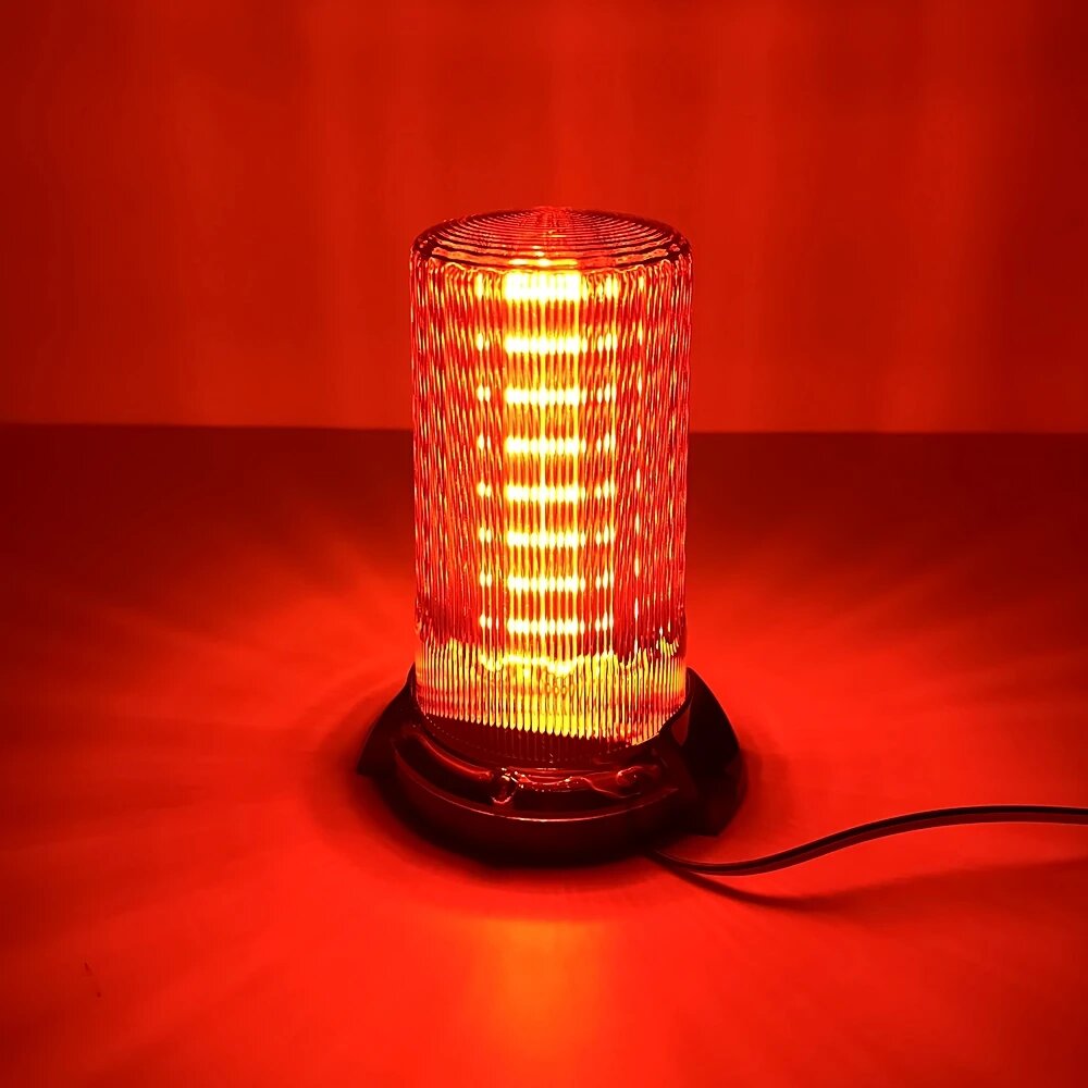 54 Светодиодный Высокояркий Стробоскоп, Желтый Сигнальный Фонарь Для Автомобиля, Грузовика, Прицепа, Аварийный Мигающий Маяк